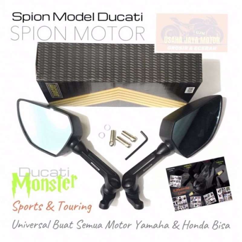 Jual Spion Motor Model Ducati Universal Buat Nmax,xmax,cbr,ninja,r15 ...