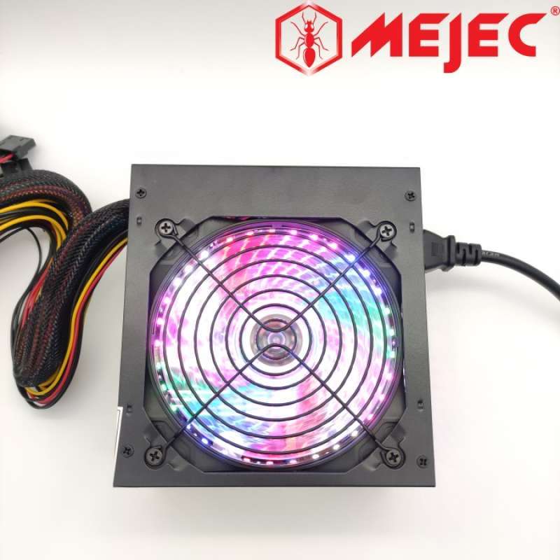 Promo Power Supply 12 Cm Mejec - Mc550 Led Merah / Biru / Rgb Diskon 23 ...