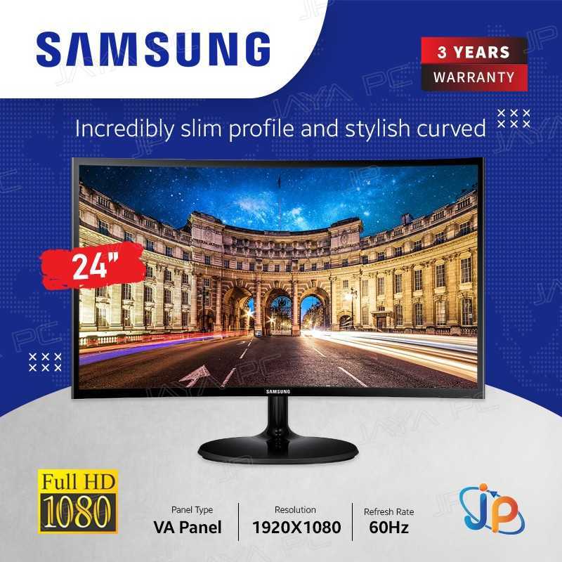 Promo Monitor Samsung LED C24F390/ LC24F390FHE - Full HD 24 Inch Diskon ...