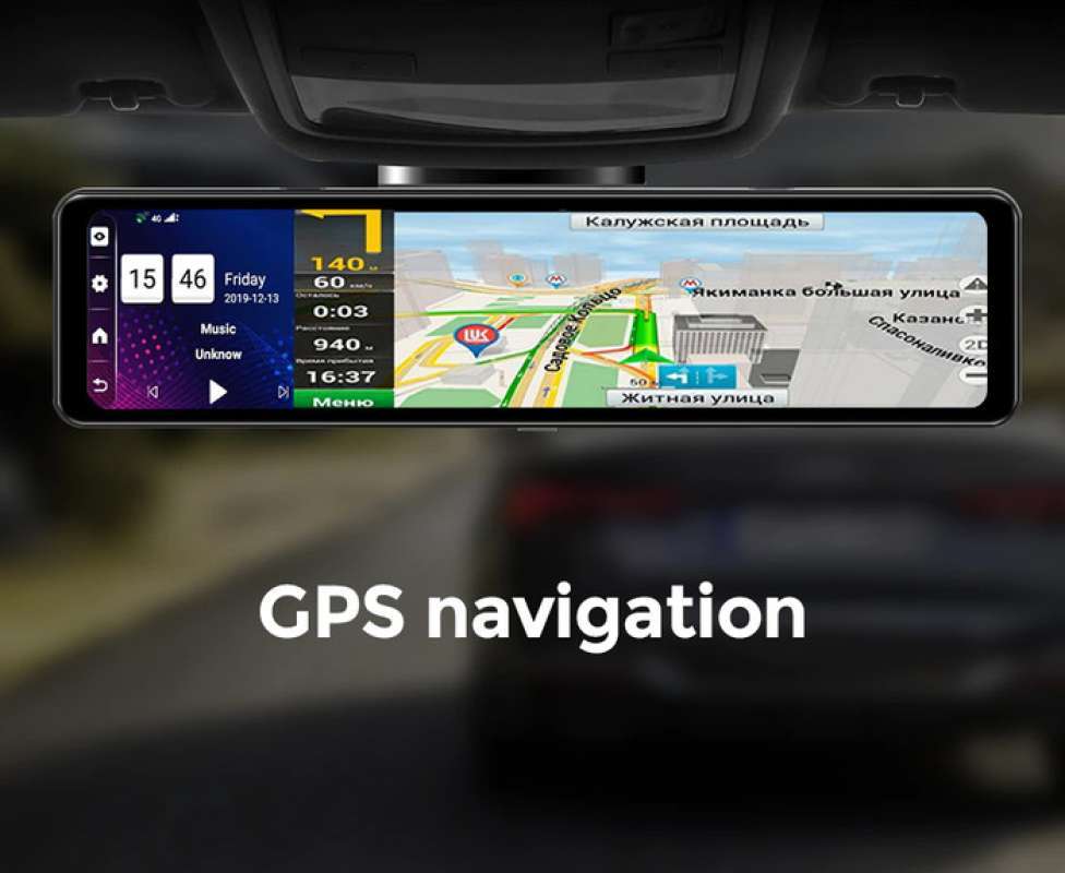 Jual Azdome Pg18-g 4g Android Gps Tracker Wifi Adas Mirror Dash Camera ...