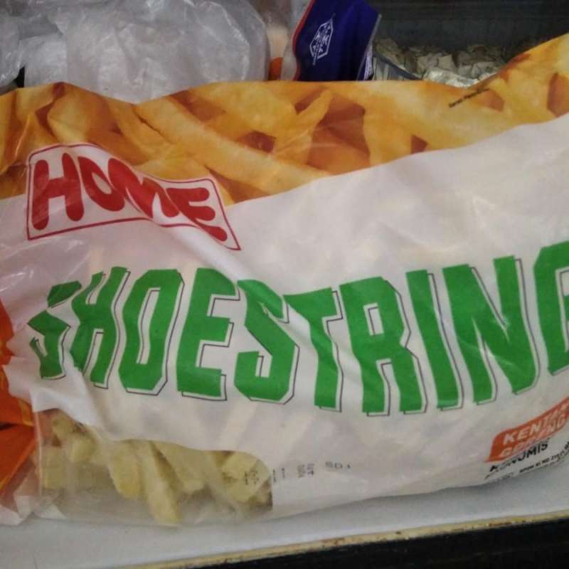 Jual Home Kentang Goreng 1kg/Kentang Goreng Beku/French Fries di Seller ...