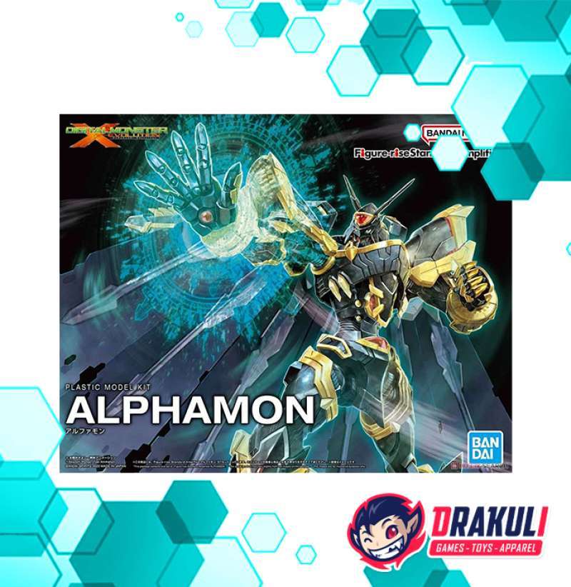 Jual BANDAI Plamo Figure-rise Standard Amplified - Alphamon di Seller ...