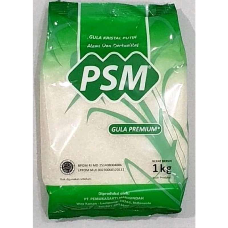 Jual Psm Gula Pasir Putih 1 Kg Di Seller Kayanadesari - Ngagelrejo ...