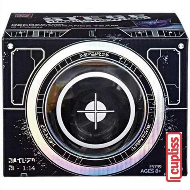 Promo Hasbro Transformers E5799 Hascon Exclusive Refraktor G1 Color Set ...