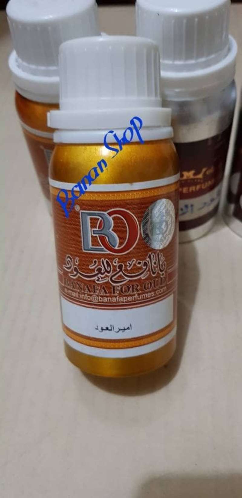 Promo Banafa For oud Amir Oud 100ml Diskon 23% di Seller Meepo Store ...