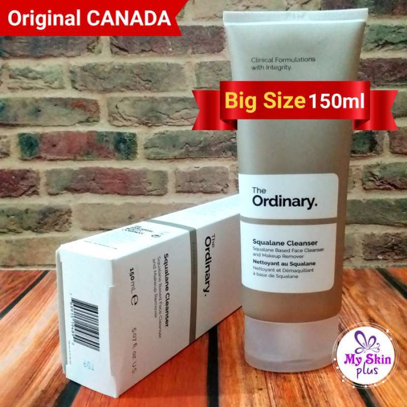 Promo The Ordinary Squalane Cleanser _ 150ml Diskon 23% di Seller Herme ...