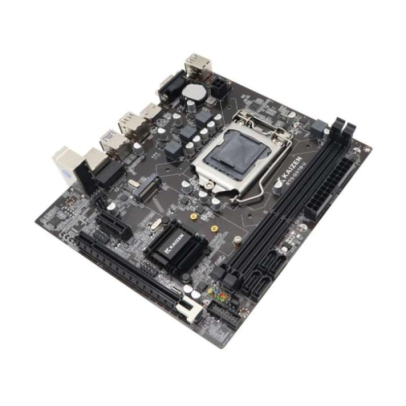 Promo Motherboard Kaizen B75 M.2 Nvme Lga 1155 Ddr3 B75 Garansi Resmi 3 ...