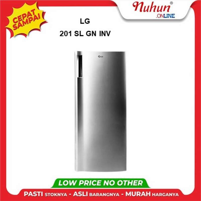 Promo LG 201 SL GN INV Kulkas 1 Pintu [169 Liter] Diskon 25% di Seller ...