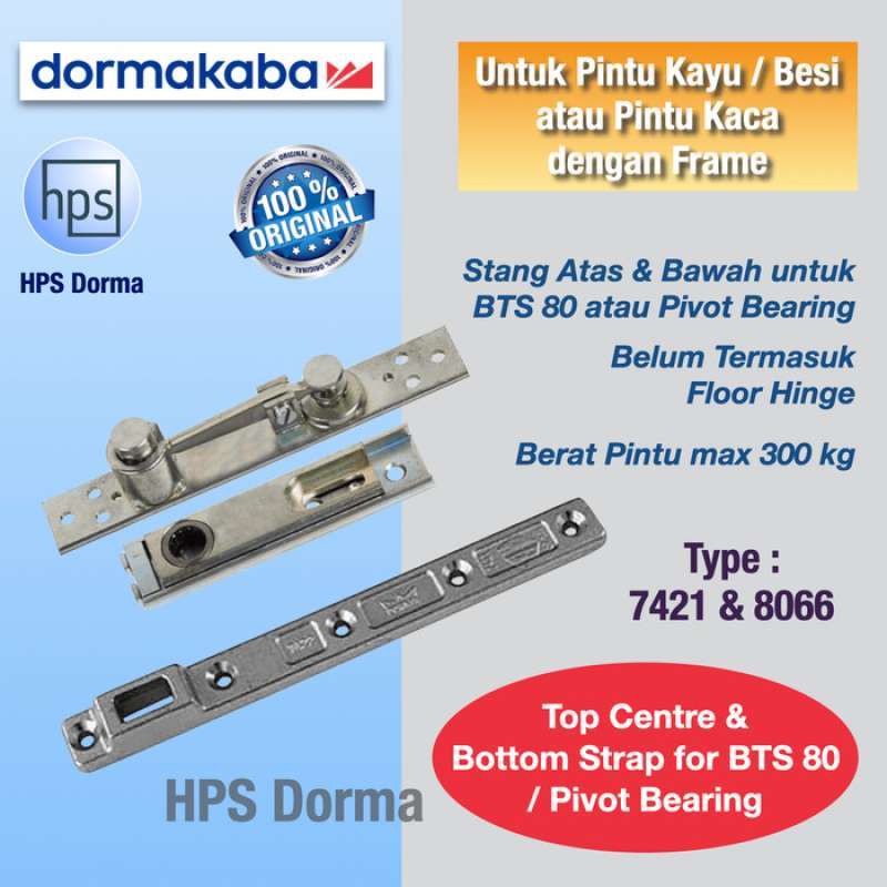 Promo Top Pivot & Bottom Arm For Bts 80 / Pivot Bearing (stang Atas ...