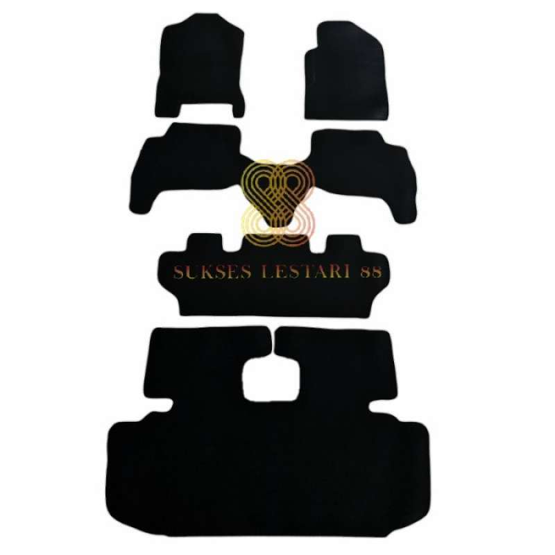 Promo Karpet Mobil Toyota Rush / Daihatsu Terios Full Set Model Jahit ...