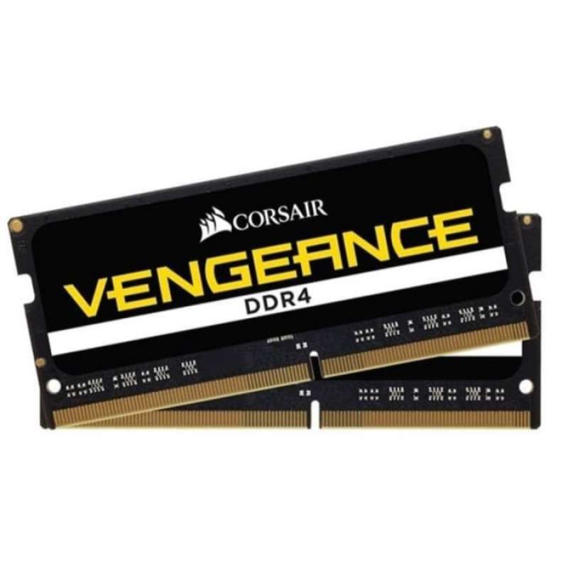 Promo MEMORY RAM VENGEANCE DDR4 32GB (16GBX2) Dual Chanel SODIM Diskon ...