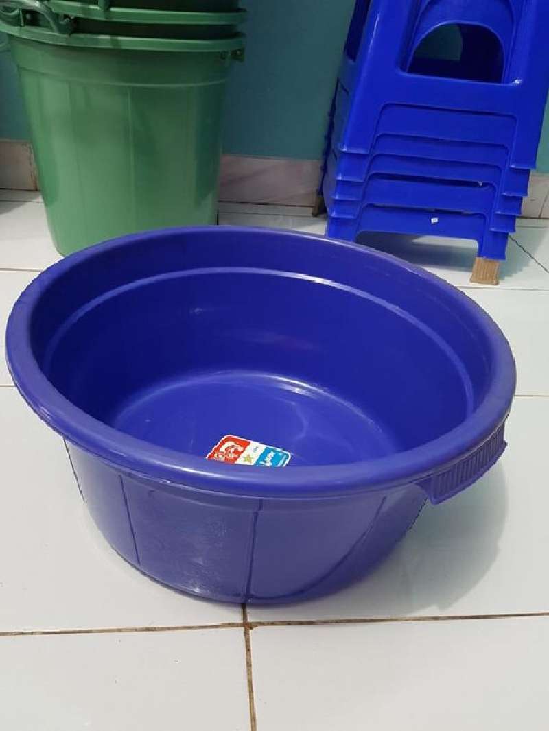 Jual Bak Bulat Cuci Baju Komet Star Besar No 20 ( KHUSUS GOJEK & GRAB ...