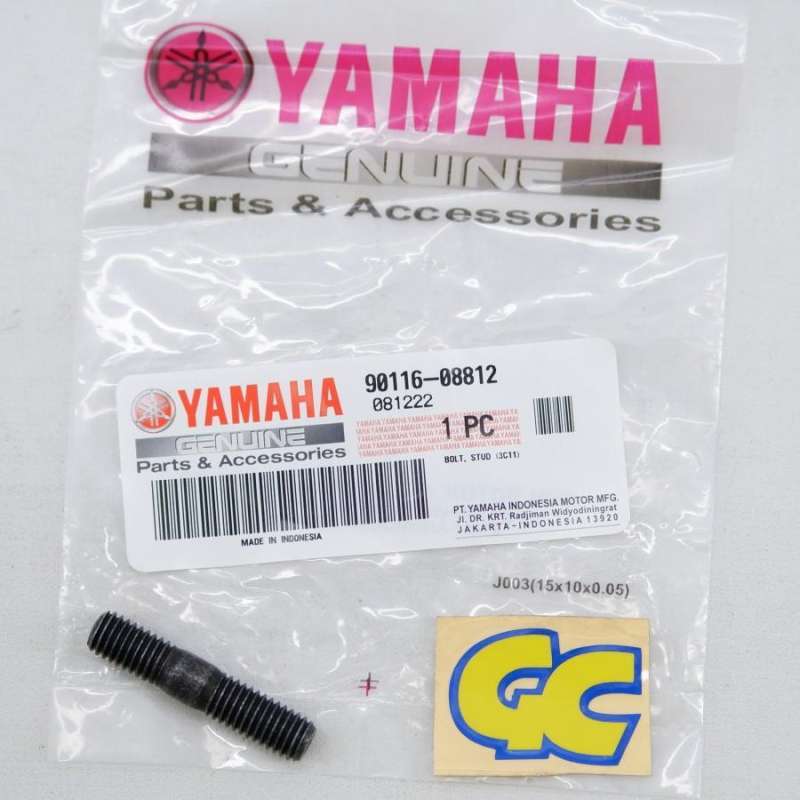 Jual Bolt Baut Tanam Nap Gear Yamaha Scorpio 90116-08812 di Seller ...