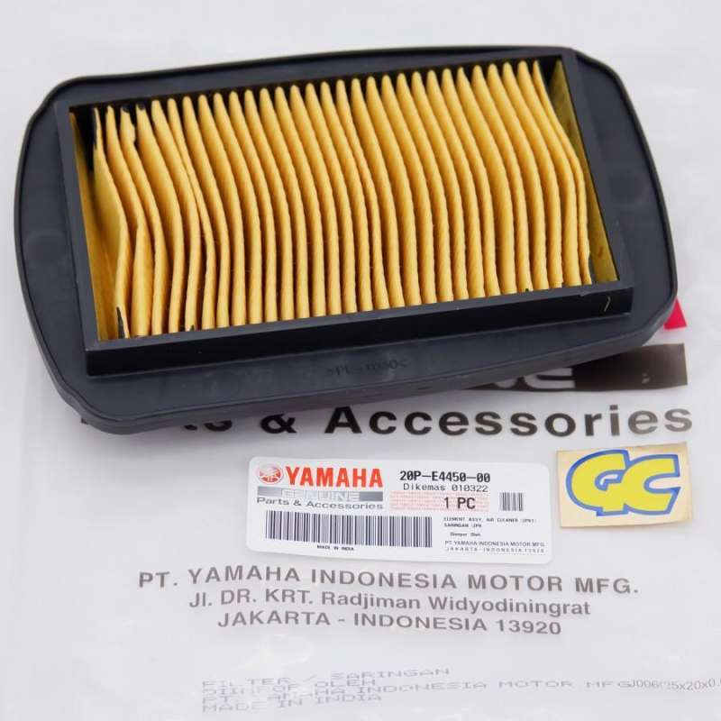 Jual Filter Udara Yamaha R15 V2 Original di Seller YAMAHA GERBANG ...