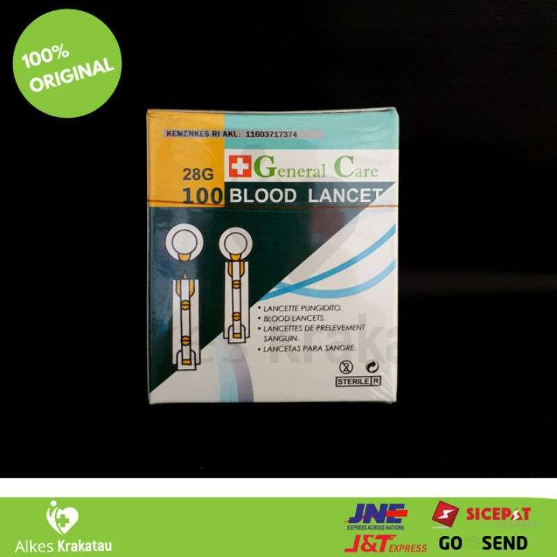 Lancet General Care Jarum Lengkap Harga Terbaru Februari 2024 | Blibli