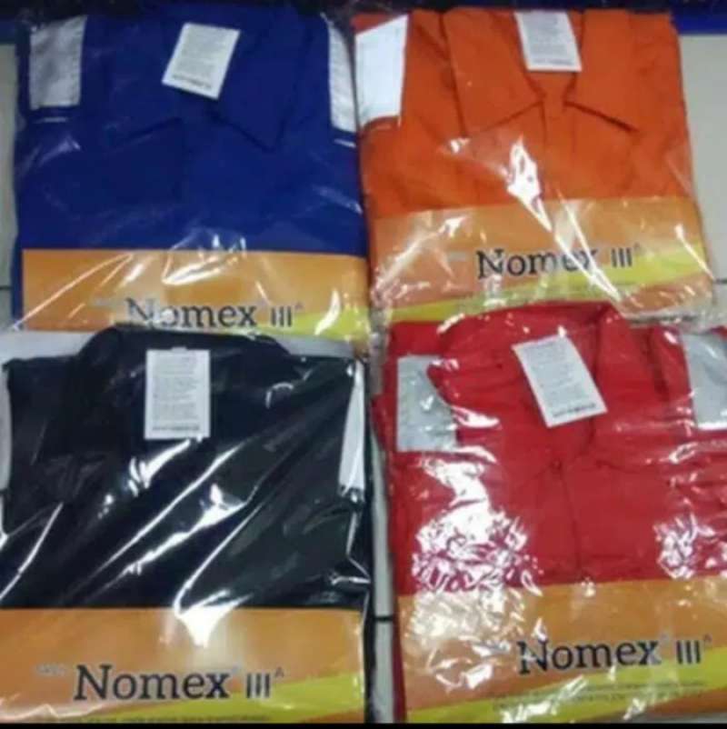 Jual Baju Nomex Baju Safety Baju Anti Percikan Api Safety Di Seller ...