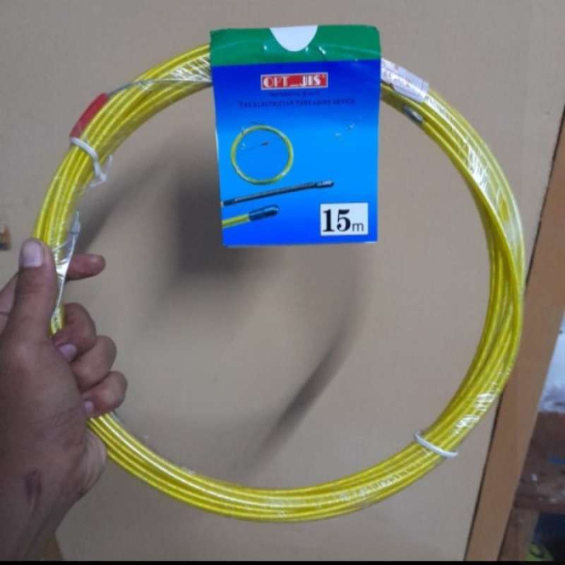 Promo TREKPER TARIKAN KABEL 15 Meter / WIRE GUIDER TRECK VEER CABLE ...