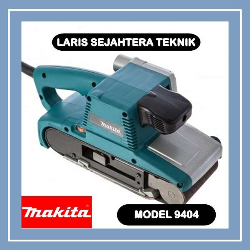 Promo Mesin Amplas Belt Sander Berjalan Duduk Makita 9404 Diskon 23% di ...