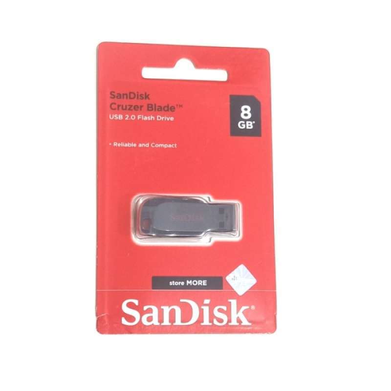 Promo SANDISK Cruzer Blade USB Flash Drive - Flash Disk - PC Laptop ...