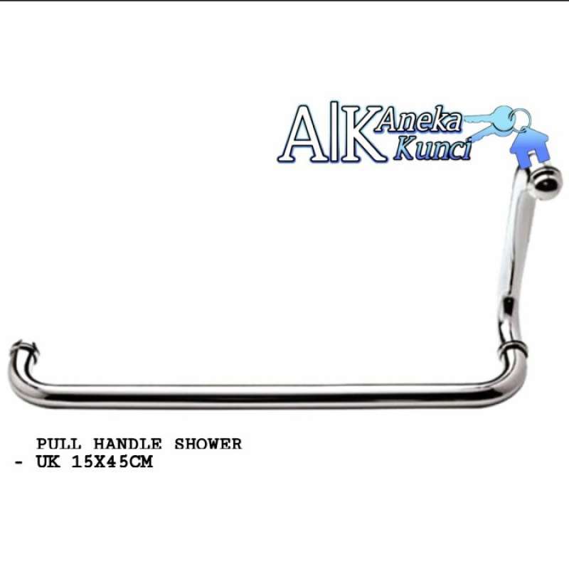 Promo Pull Handle Shower Premium 15x45/gagang Pintu Kaca Kamar Mandi ...