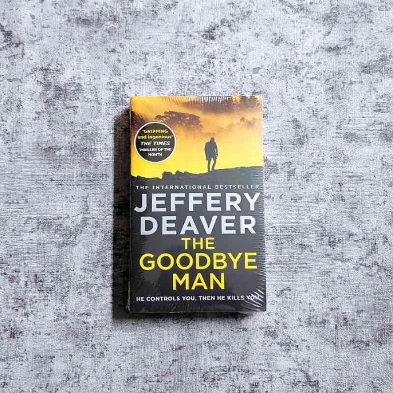 Jual The Goodbye Man - Jeffery Deaver di Seller Indah Library - Tegal ...