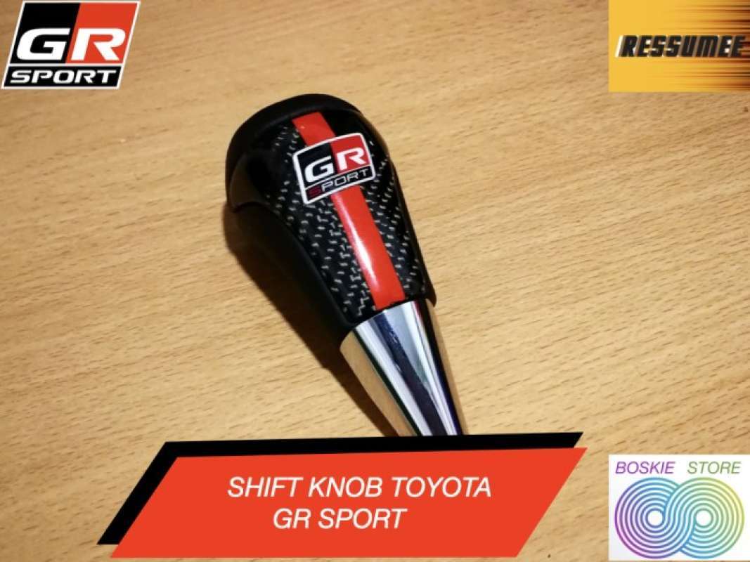 Jual Shift Knob Toyota Gr Sport Pnp Kendaraan Toyota Model Drat Putar Di Seller Mastaera Shop ...