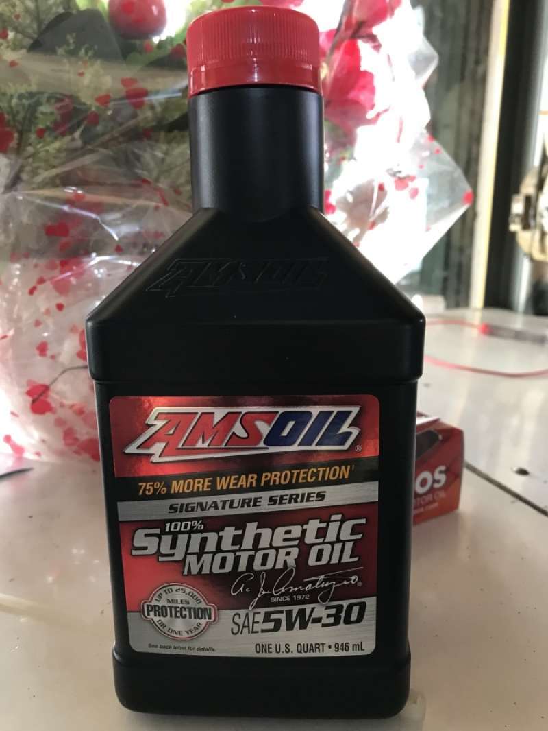 Promo Amsoil Signature Series Full Synthetic 5W-30 (Literan) Asli ...