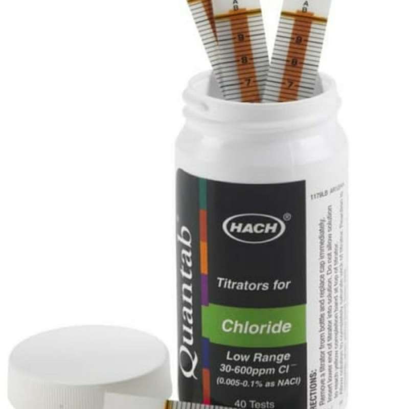 Promo Hach 2744940 chloride QuanTab Test Strip Diskon 23% di Seller ...