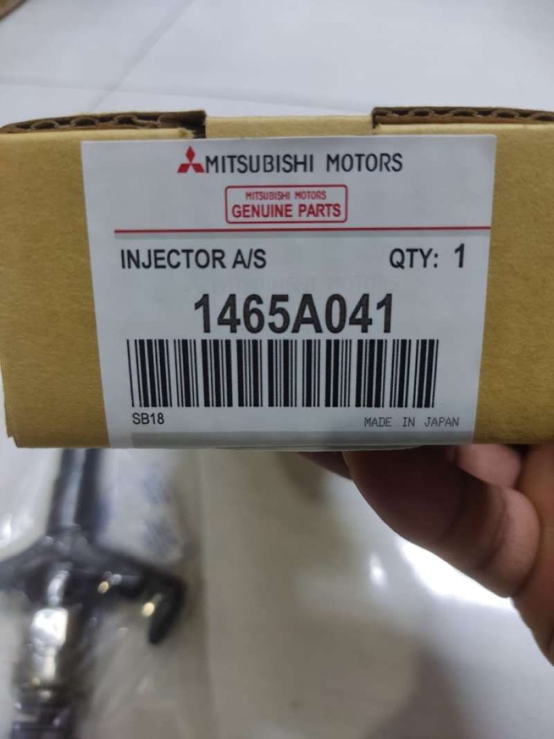 Jual Injector Triton 1465a041 Genuine Mitsubishi Di Seller Mastaera ...