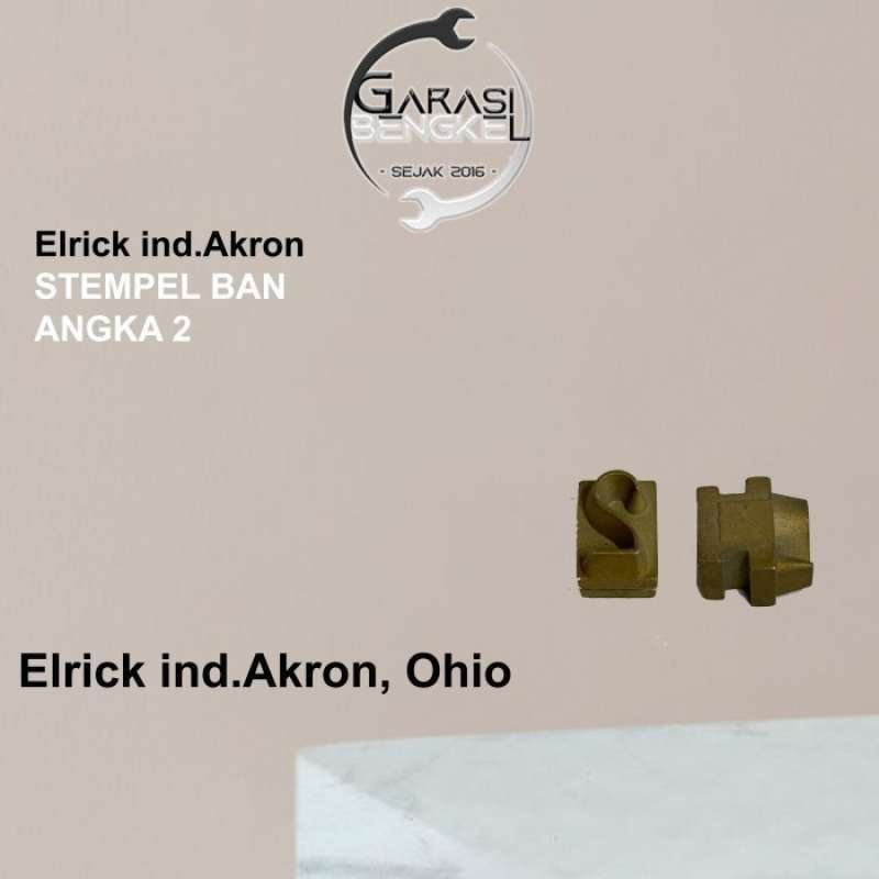 Jual Elrick Stempel Ban Huruf B Di Seller Mastaera Shop - Kebon Kacang ...