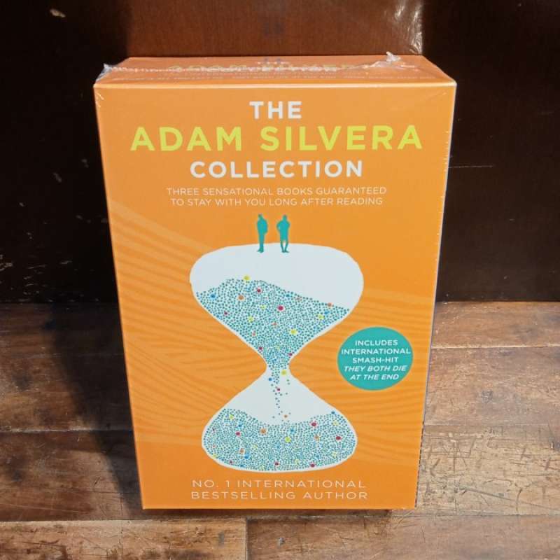 Jual Book Import - Adam Silvera Boxset Di Seller Indah Library - Tegal ...