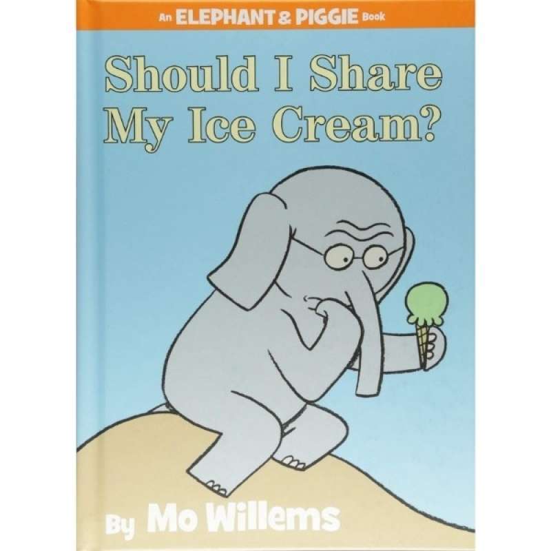 Jual Buku Import- An Elephant And Piggie Book: Should I Share My Ice ...