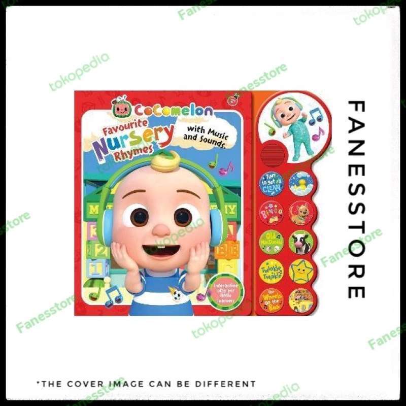 Promo Cocomelon First Nursery Rhymes With Music And Sounds Diskon 23% ...