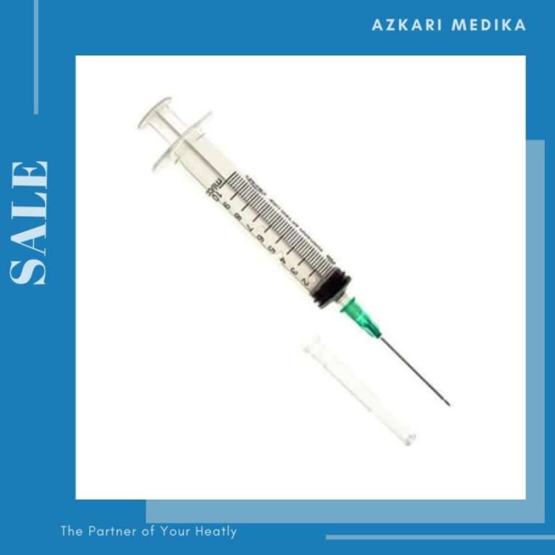 Promo OneMed Syringe/Spuit 10ml Diskon 23% di Seller Faziya Store ...