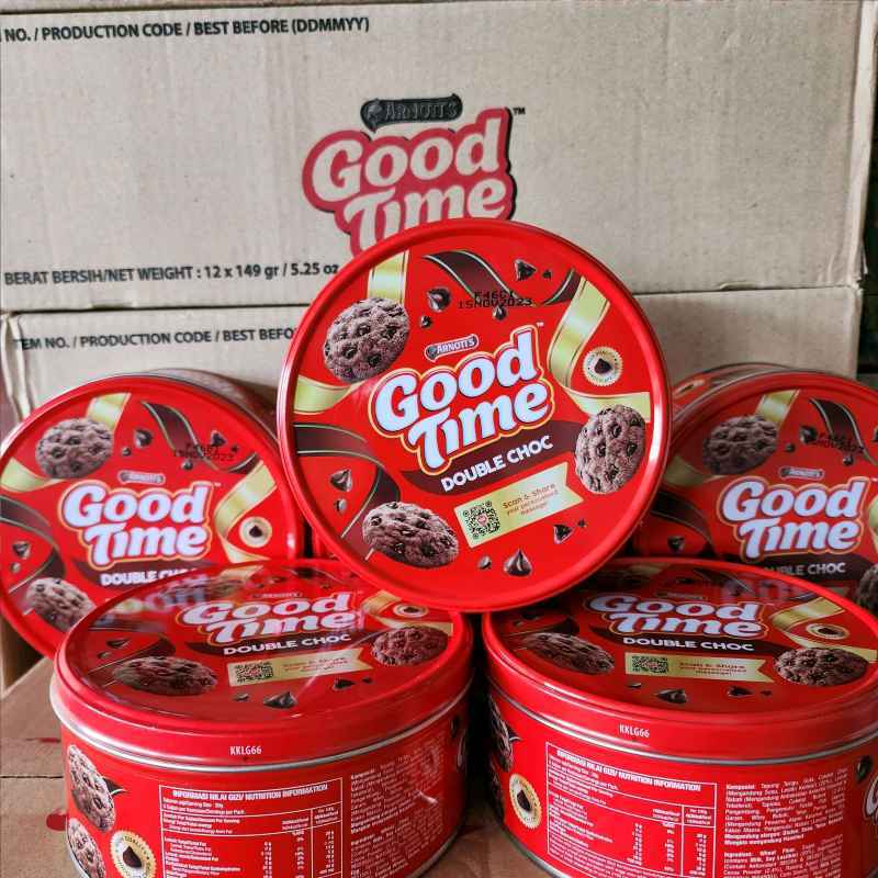 Waktunya Snack Enak! Ini 15 Rekomendasi Ragam Biskuit Kaleng Berikut ...