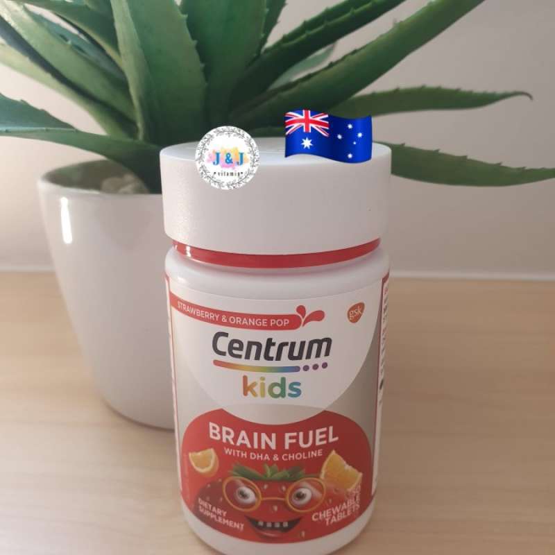 Jual Centrum Kids Brain Fuel Di Seller Indah Library - Tegal Alur, Kota ...