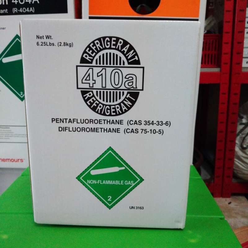 Promo FREON R 410 REFRIGRANT 2,8KG Diskon 33% di Seller Emma Store - Tegal Parang, Kota Jakarta ...