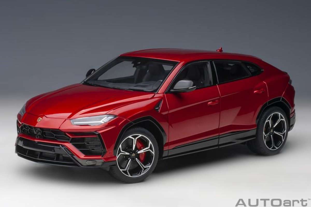 Jual 1/18 AUTOART LAMBORGHINI URUS PEARL RED di Seller Automodels ...