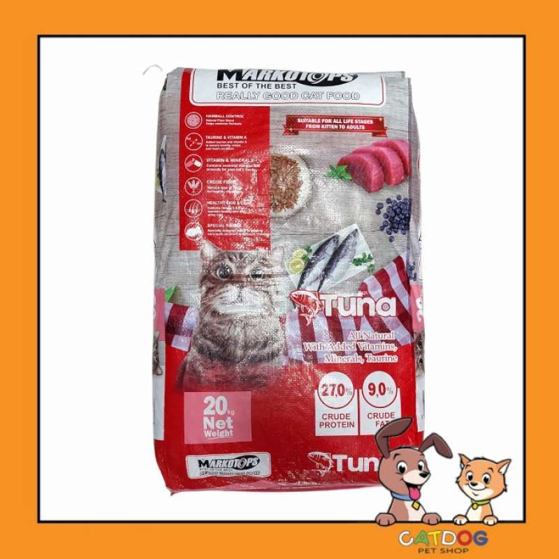 Jual Markotops Cat Tuna 20kg (khusus Gojek Grab) Di Seller Catdog ...