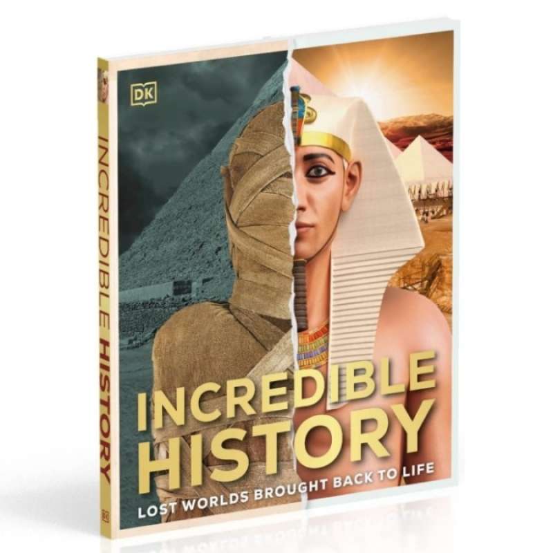 Promo DK: INCREDIBLE HISTORY Lost Worlds Brought Back to Life Diskon 23 ...