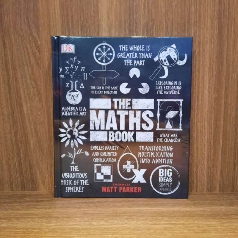 Promo The Maths Book : Big Ideas Simply Explained Diskon 23% di Seller ...