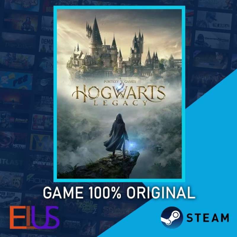 Jual Hogwarts Legacy - Original Steam (PC) di Seller ElekUS - Manggarai ...
