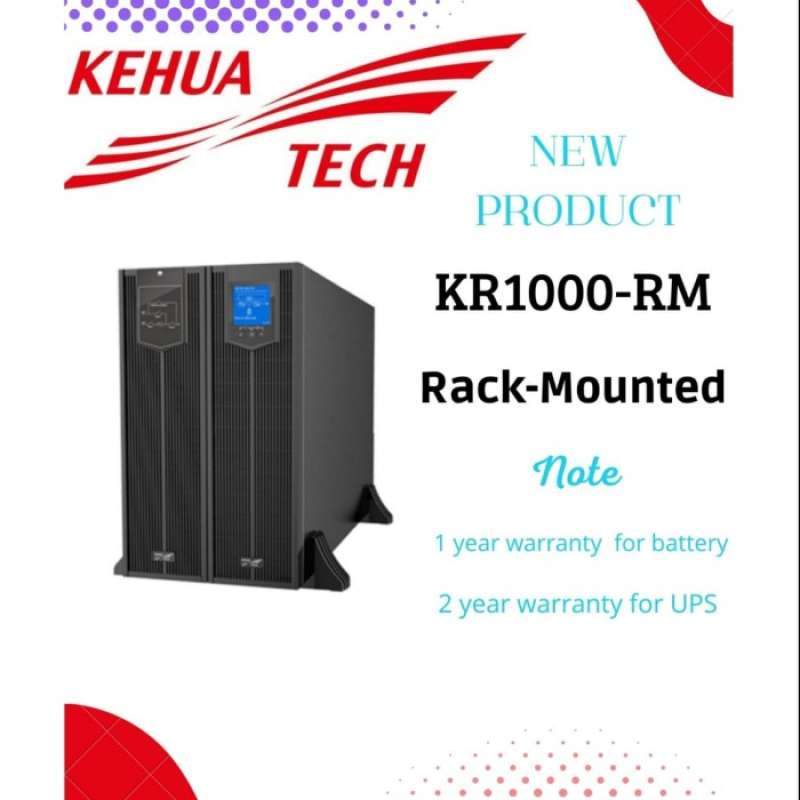 Promo Ups Kehua.ups Rack-mounted Kr1000-rm Tower,kr-rm Serries. Diskon ...