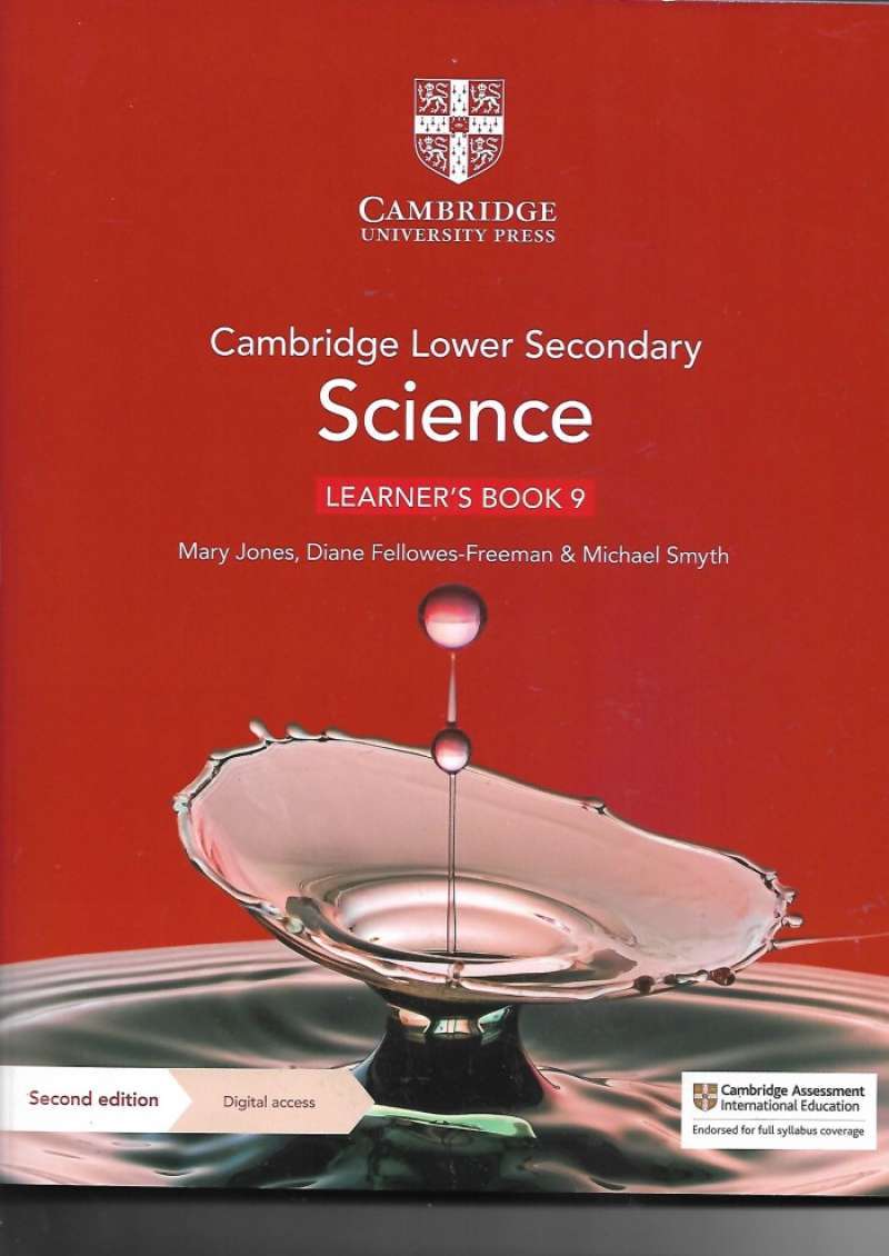Jual Cambridge Lower Secondary Science Learner's Book 9 With Digital ...