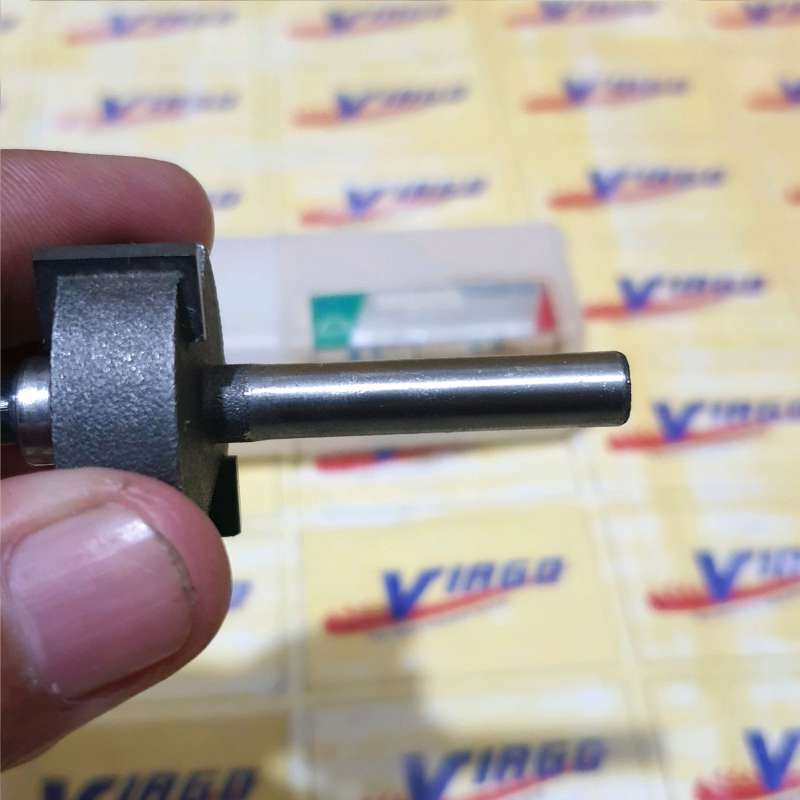 Jual 12mm Mata Profil Router Roter Trimmer Kayu Sloting Bit 1/4 X 12mm ...