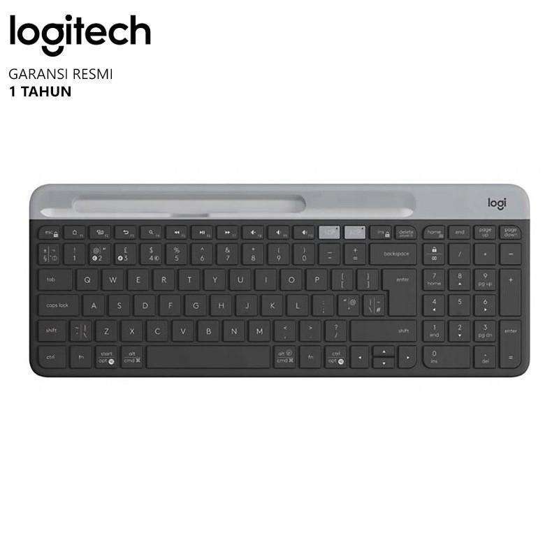 Jual Keyboard Logitech Wireless Bluetooth Multi Device K580 Graphite ...
