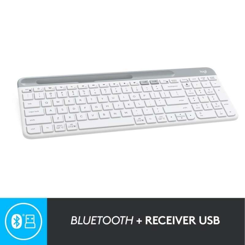 Jual Keyboard Logitech Wireless Bluetooth Multi Device K580 Graphite ...