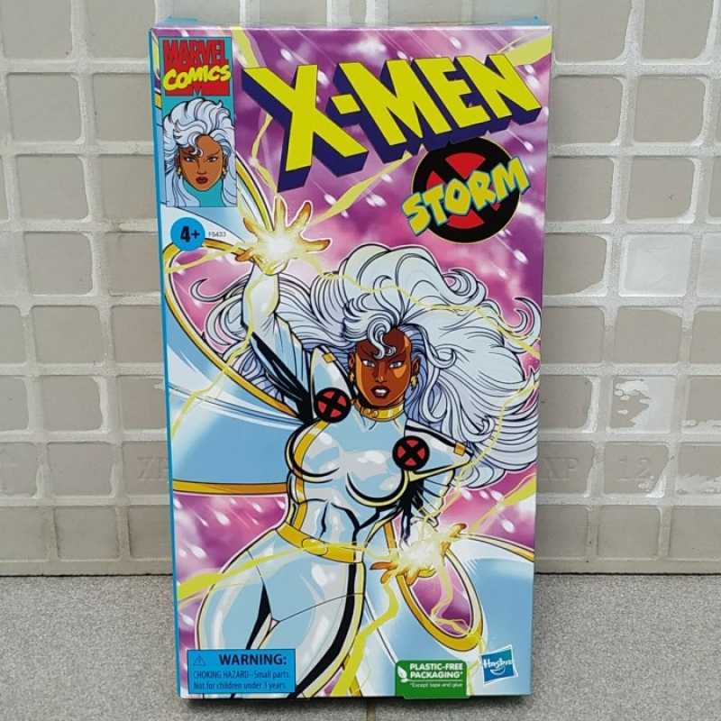 Jual HASBRO MARVEL LEGENDS X-MEN VHS STORM XMEN ANIMATED 1992 92 di Seller Izara Store ...