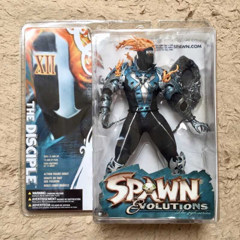 Promo McFarlane Toys Spawn Series 29 Evolutions The Disciple Action ...