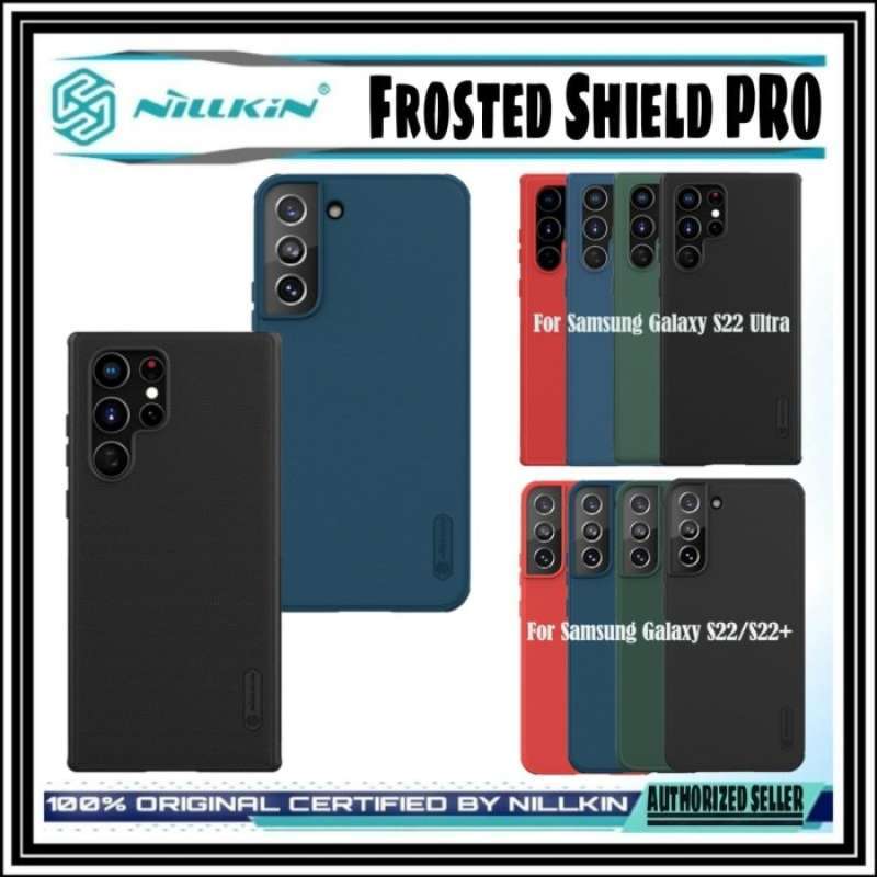 Promo SAMSUNG GALAXY S22 S22+ PLUS ULTRA 5G NILLKIN FROSTED PRO HARD PC CASE Diskon 33% di ...